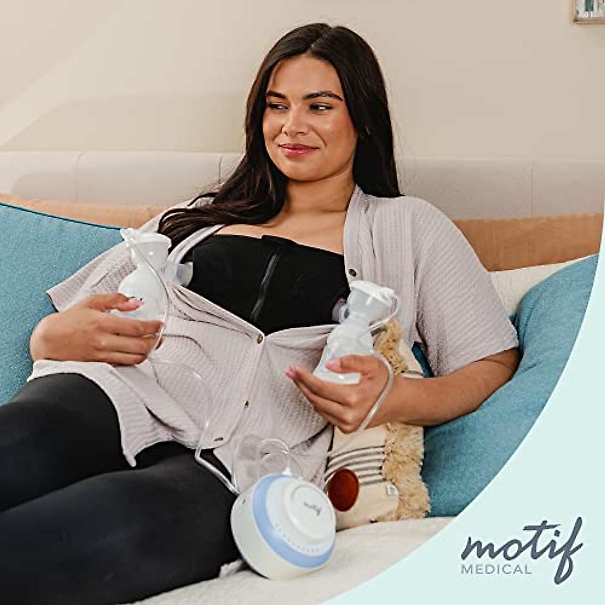 Motif Medical, Twist Resupply Kit, Replacement Parts for Twist Breast Pump, Maternity, Breast Pumping Accessories
