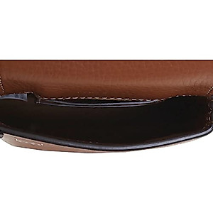 Tory Burch Miller Phone Crossbody Light Umber One Size