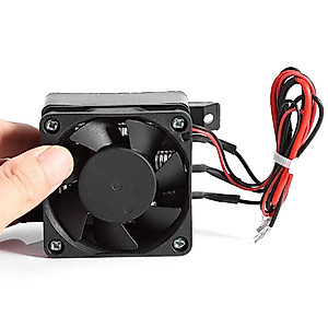 Constant temperature Electric fan heater PTC fan Auto heater Small space heater incubator(12V 150W)