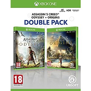 Assassin's Creed Origins + Odyssey Double Pack (Xbox One)