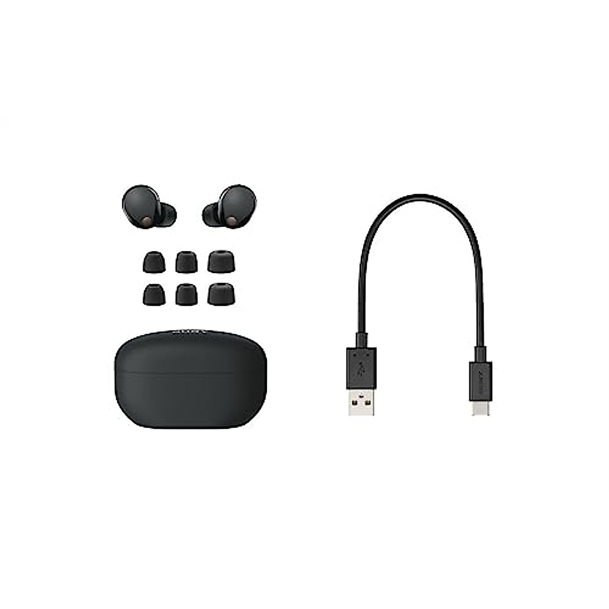 Sony WF-1000XM5 Noise-Canceling Earbuds with Alexa, 24hr Battery, IPX4 Rating - For iOS & Android