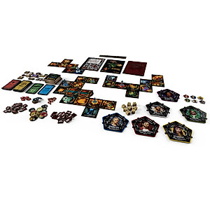 Avalon Hill Hasbro Gaming Betrayal at The House on The Hill 3rd Edition Cooperative Board Game,Ages 12 and Up,3-6 Players,50 Chilling Scenarios