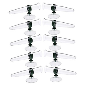 VILLFUL 16Pcs Floral Water Tubes for Fresh Arrangements Transparent Vials for Fresh Keeping and Plant Decoration