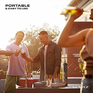 Marz Premium Whipped Cream Charger (2 Cylinders) 680g 1.1L - Food Grade Nitrous Oxide Tank Pure Flavored N2O Chargers - For Any Standard Whipping Cream Dispenser