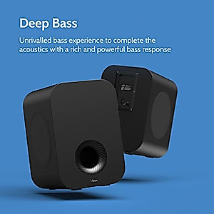 i-box 150W Soundbar with Wireless Subwoofer, Resonate TV Soundbar System with 3D Surround Sound, Bluetooth 5.0, HDMI (ARC), Optical Input