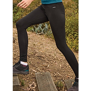 Jockey Women's Activewear Cotton Stretch Ankle Legging, Black, S
