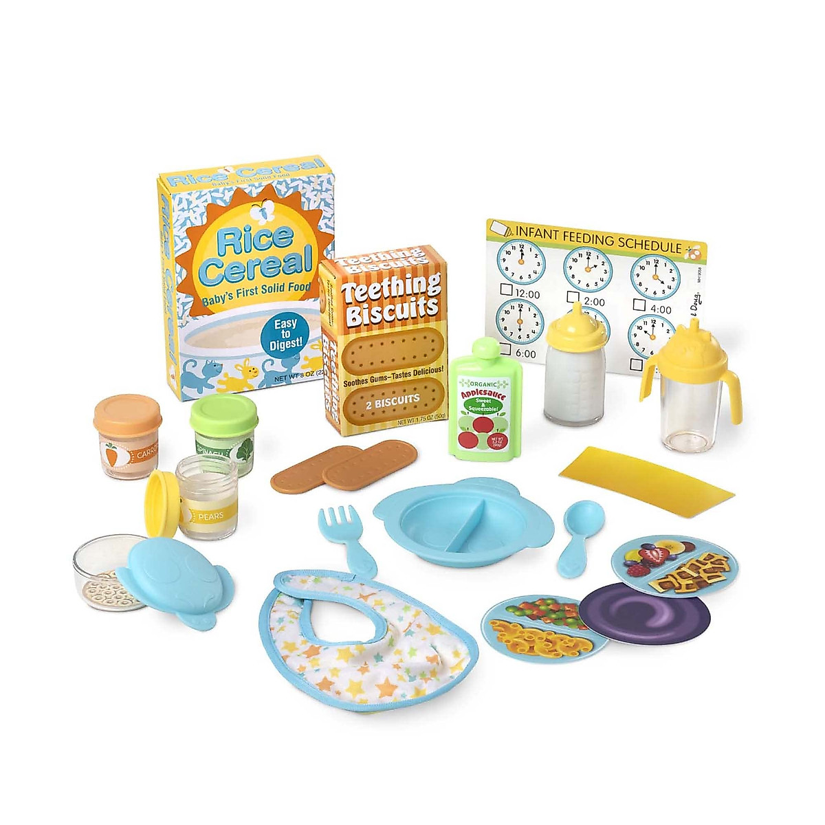 Melissa & Doug Deluxe Doll Set (FFP)