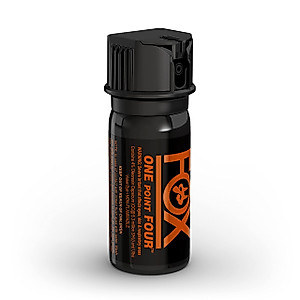 Fox Labs, One Point Four, Pepper Spray- Flip Top Stream (2 oz) 24FTS