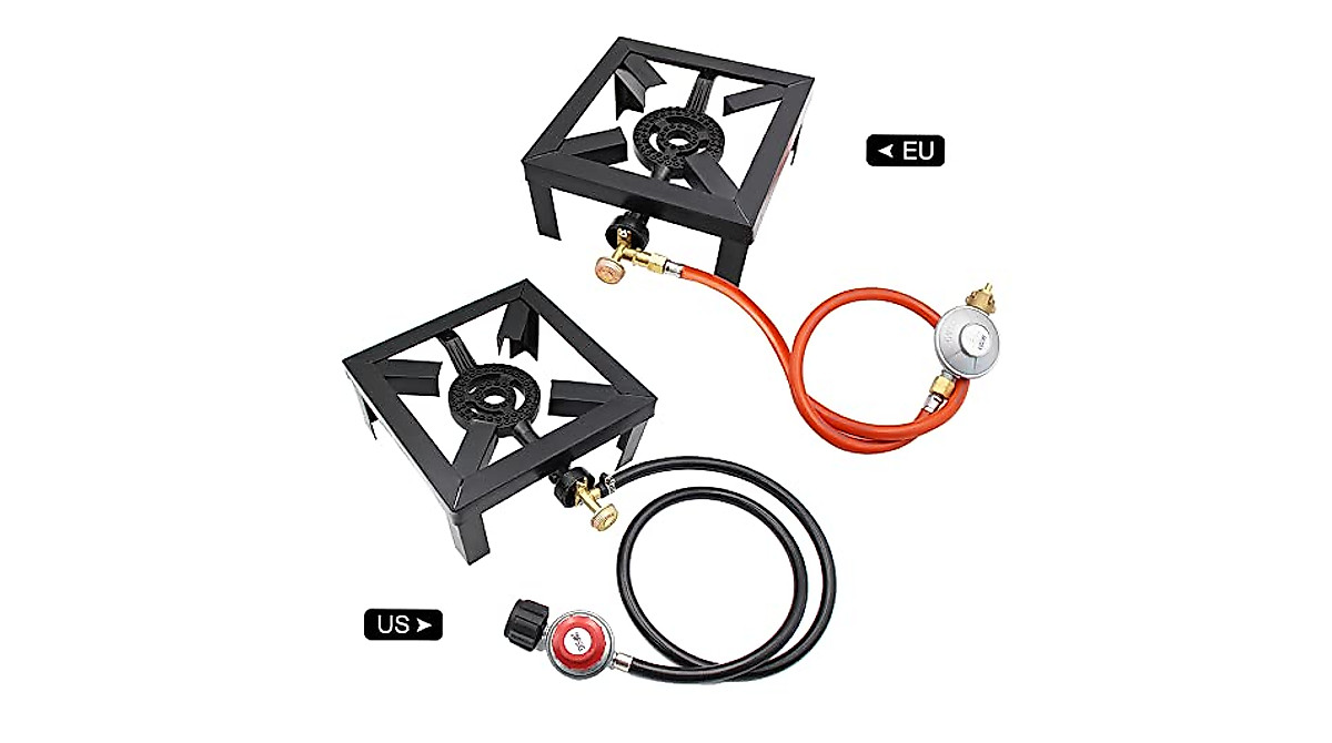 Taruor 8KW Heavy Duty Single Burner Stove for Outdoor Cooking
