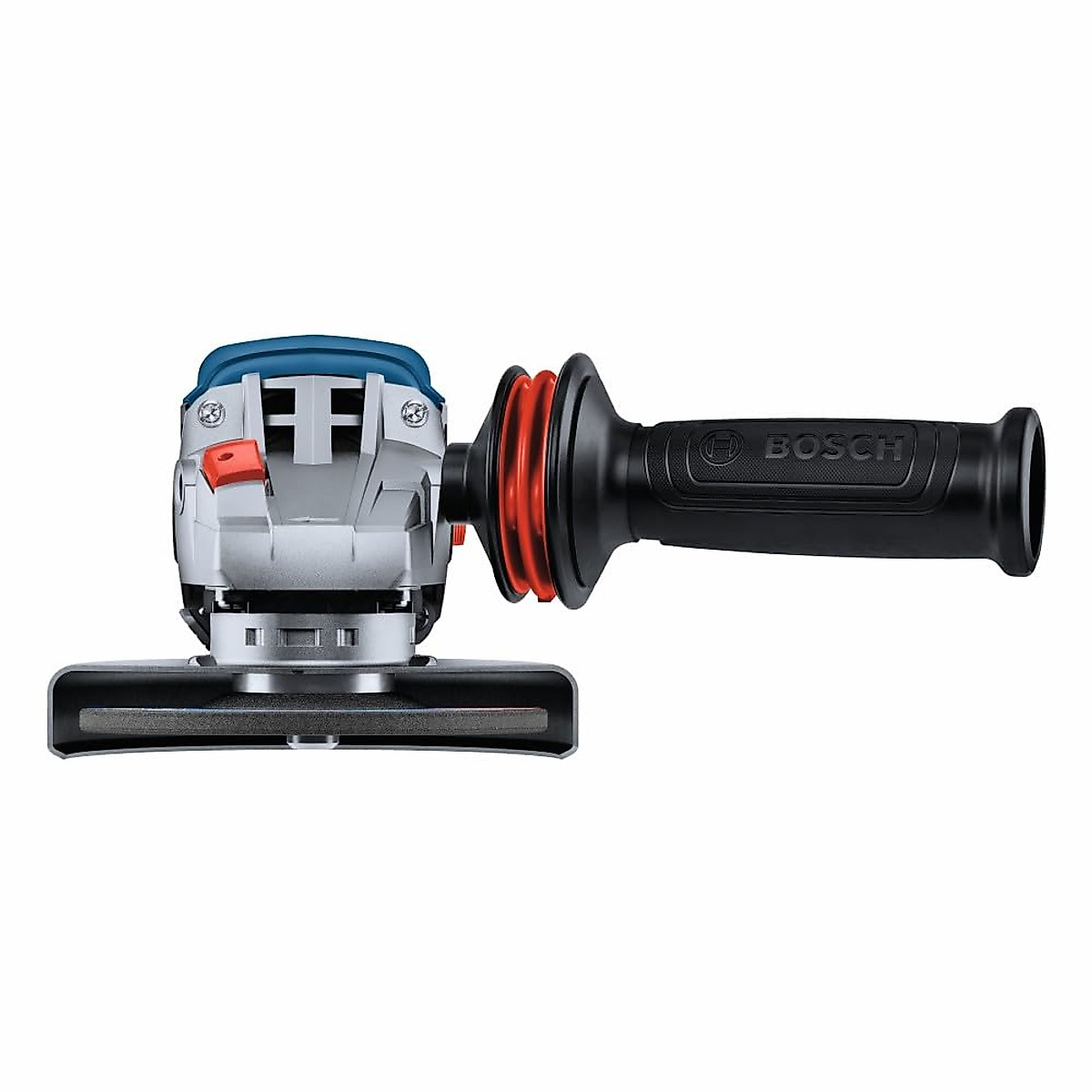 BOSCH GWS18V-10N 18V Brushless 4-1/2 – 5 In. Angle Grinder with Slide Switch (Bare Tool), Black