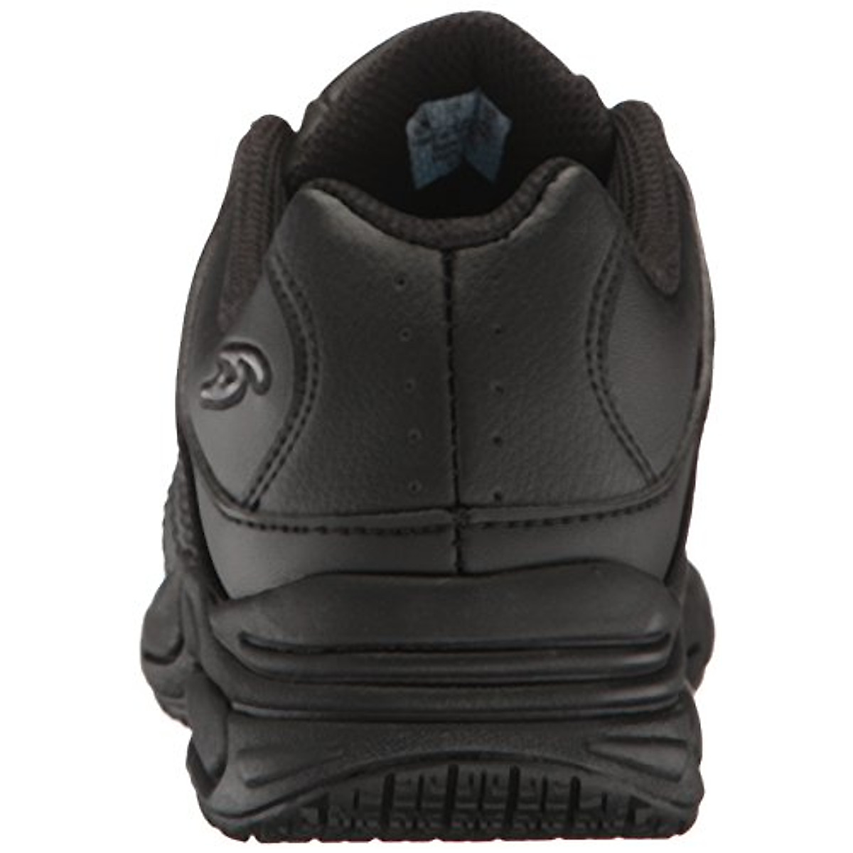 Dr. Scholl's Shoes Women's Kimberly II Work Shoe, Black, 8 Wide US