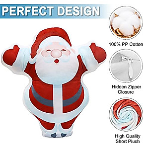 Customized Pillow - Duplex Printing Shape Photo Pillow with Pet, Idol, Face, Throw Pillow - Personalized Photo Gifts for Birthday/Mother's/Father's Day (16inches)