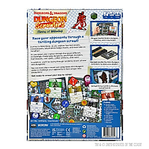 Dungeons & Dragons: Dungeon Scrawlers - Heroes of Waterdeep