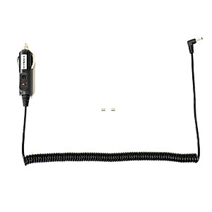 DCPOWER CAR Coiled Power Cord Compatible Replacement for Cobra XRS-950, XRS-930, XRS-970, XRS-989, XRS-999 Radar Detector