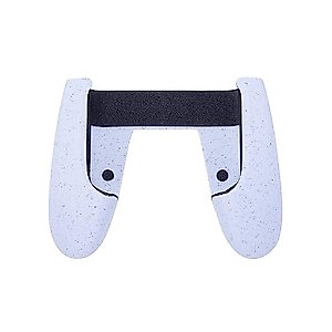 RG353VS/RG353V Game Controller Handle, DIY Retro Handheld Game Console Comfortable Grip Gamepad (Marble White)