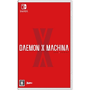 MARVELOUS DAEMON X MACHINA For NINTENDO SWITCH REGION FREE JAPANESE VERSION