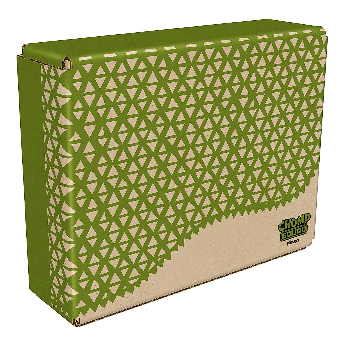 Chomp Squad Playskool Construction Crew, Ankylosaurus and Pterodactyl Figures, Dinosaur Toy with Construction Play for Kids 3 Years and Up