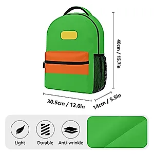 Inevnity Anime Ash Backpack For Kids Women Men Lightweight Daypack College Bookbags School Bag Laptop Bag