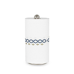 Spectrum Diversified Euro Cross Paper Towel Holder Satin Nickel