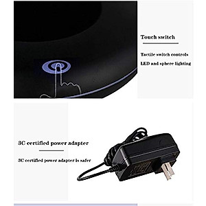 Floating Globe, 8" Magnetic Levitation Floating Globe Anti Gravity Rotating World Map LED Globe for Children Educational Gift