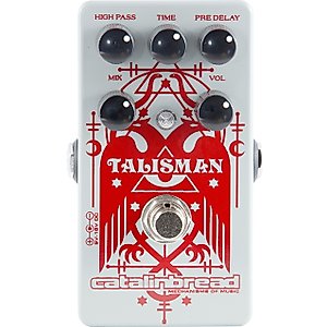 Catalinbread Talisman Classic Plate Reverb Guitar Effects Pedal