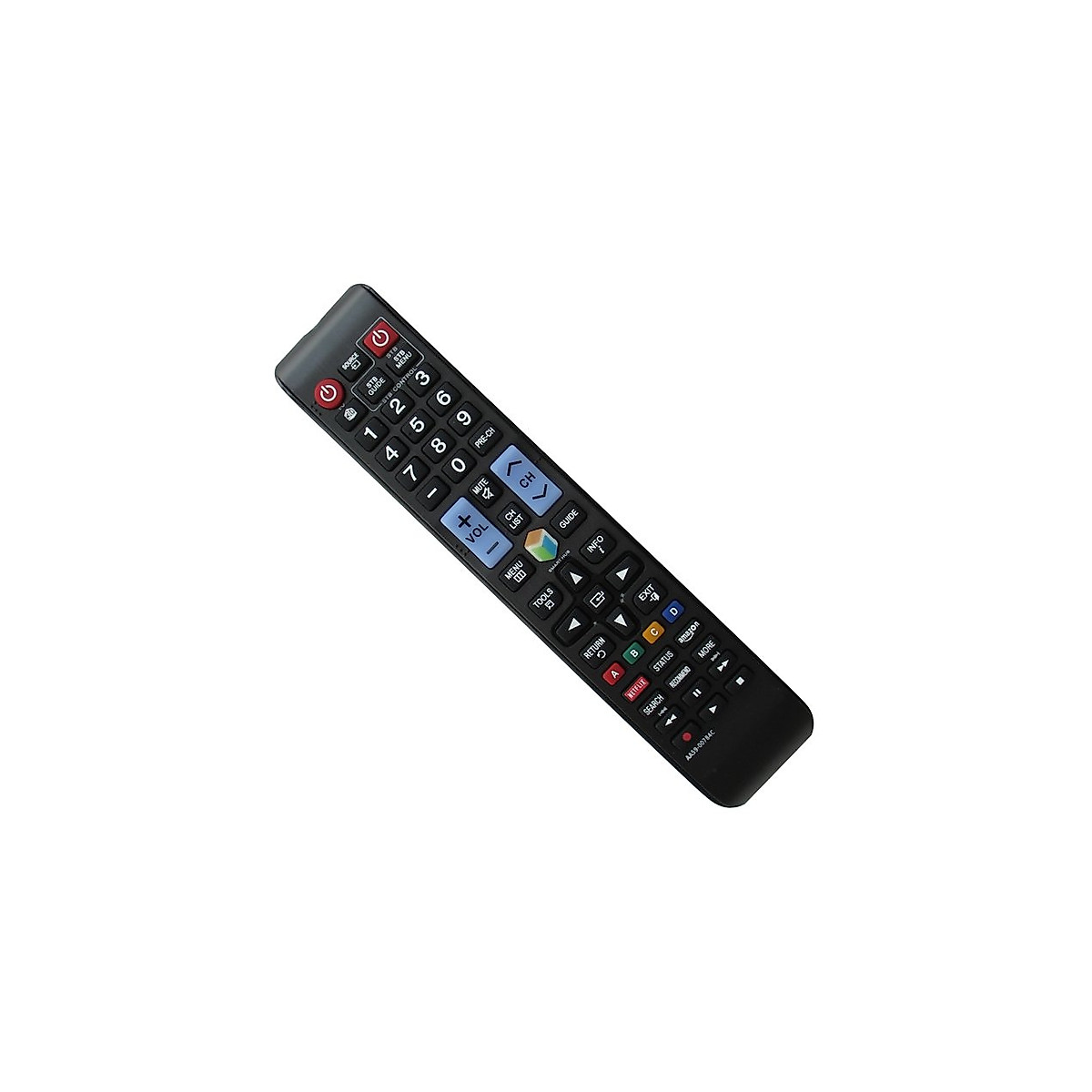 HCDZ Replacement Remote Control for Samsung UN55MU6290 UN65MU6290 UN75MU9000 UN49MU6500 UN55MU6500 UN65MU6500 UN40MU7000 UN65MU7500FXZA Curved 4K Ultra HD Smart LED TV