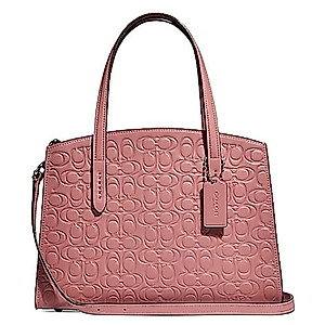 COACH Charlie 28 Leather Shoulder Bag