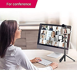 Ulanzi MT-16 Camera Tripod Stand Holder, Mini Tabletop Tripod Selfie Stick with Cold Shoe, Travel Tripod for iPhone 12 Canon G7X Mark III Sony ZV-1 RX100 VII A6600 Vlogging Filmmaking Live Streaming