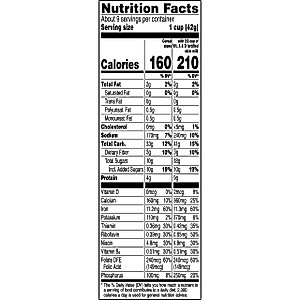 Life Breakfast Cereal, Cinnamon, 13oz Boxes (3 Pack)