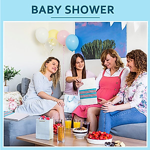 Remerry 8 Pcs Receiving Blanket, 30 x 40 Inch Hospital Blankets 100% Cotton Flannel Soft Warm Swaddle Blankets for Unisex Girl Boy Baby Newborn, Swaddle Newborn Wrap Flannel Receiving Blankets