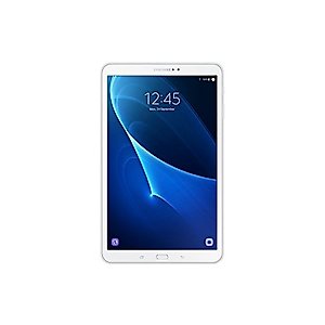 Samsung Galaxy Tab A SM-T580NZWAXSA 10.1-Inch 16 GB with Nox, Tablet (White)