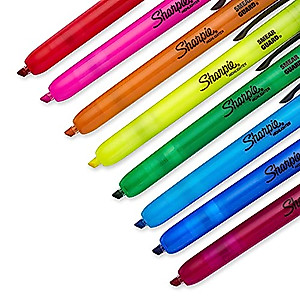 Sharpie Smear Guard Retractable Highlighters