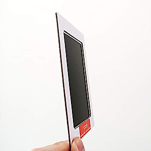 2 Pack Black and Blue Clean Touch Safe InkPads Hand and Footprint Newborn Baby Handprint or Footprint Clean Touch Ink Pad (2 Pack Black & Blue Ink Pad)