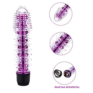 Sturdy Hand-Held Multi-Mode Flexible Tentacle Silicone Suction Cup Realistic Classic Plug Double Headed Play, Birthday Gift for Partner, Party Surprise, Enjoy Your Happy Time