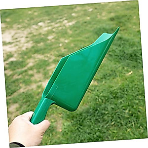 YARNOW 2pcs Gutter Shovel Ditch Supplies Garden Leaves Shovels Townhouses Cleaner Roof Tool for Tools Downspout Getter Spoon Gutters Guard Villas Cleaning Leaf Scoop Hand Home