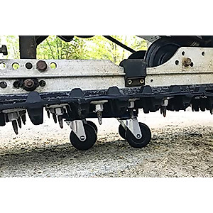 Shepherd Hardware 9298 Snowmobile Dolly Set, 1000-lb Load Capacity , Blue