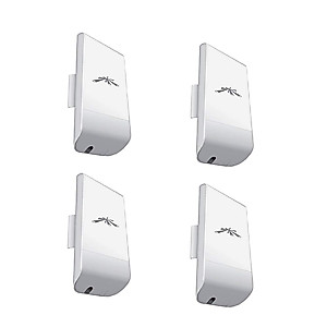 Bundle of 4 Ubiquiti Nanostation LOCO M5 Outdoor MIMO 11n 5GHz. locoM5 (4 pack)