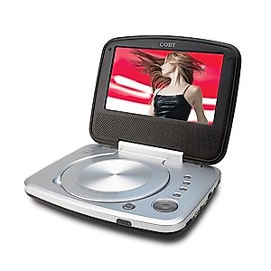 Coby TF-DVD7005 7-Inch Portable DVD Player