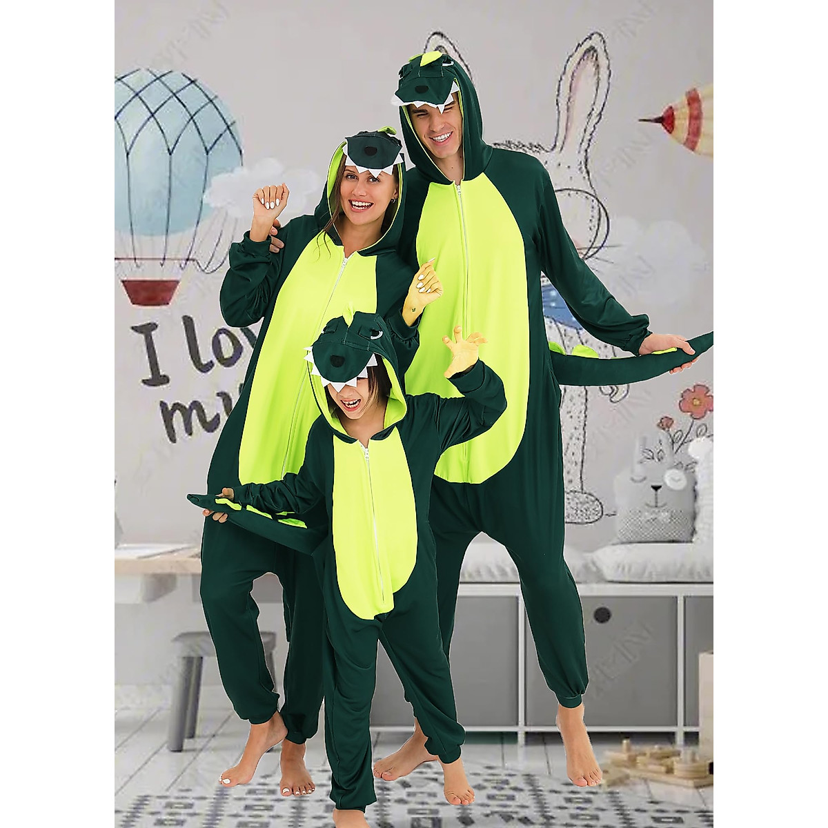 YEAXLUD Halloween Family Pajamas Set for Adult Women Men Skeleton Matching Spooky Pjs for Couples Pajama