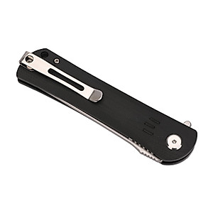 Bestech Knives Ceramic Ball Bearing Folding Knives Outdoor Camping Survival Folding D2 Blade G10/Rosewood/Ebony Handles EDC Tool