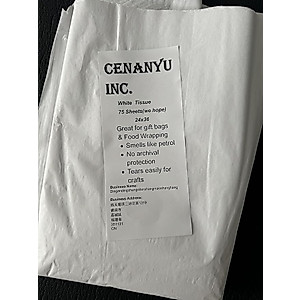 TheLinenLady 75 Sheets 20"x30" Acid Free Archival Tissue Paper Lignin Free~ Protect Your HEIRLOOMS!