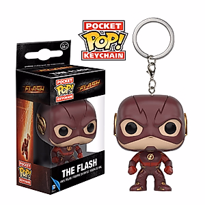 Funko POP Keychain: The Flash - The Flash Action Figure