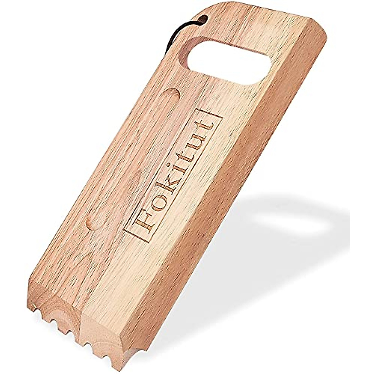 Wood Grill Scraper, Wooden Grill Scraper, Wooden Grill Cleaner Scraper, Wood BBQ Scraper for Grill, Wooden Barbeque Grill Grate Cleaner