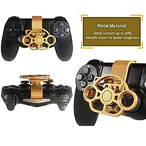 PS4 PS3 Gaming 3D printed mini Car steering wheel Driving Gaming