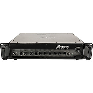 Ampeg Pro Series SVT7PRO 1000 Watt Tube/Solid State Hybrid Class D Bass Amplifier Head