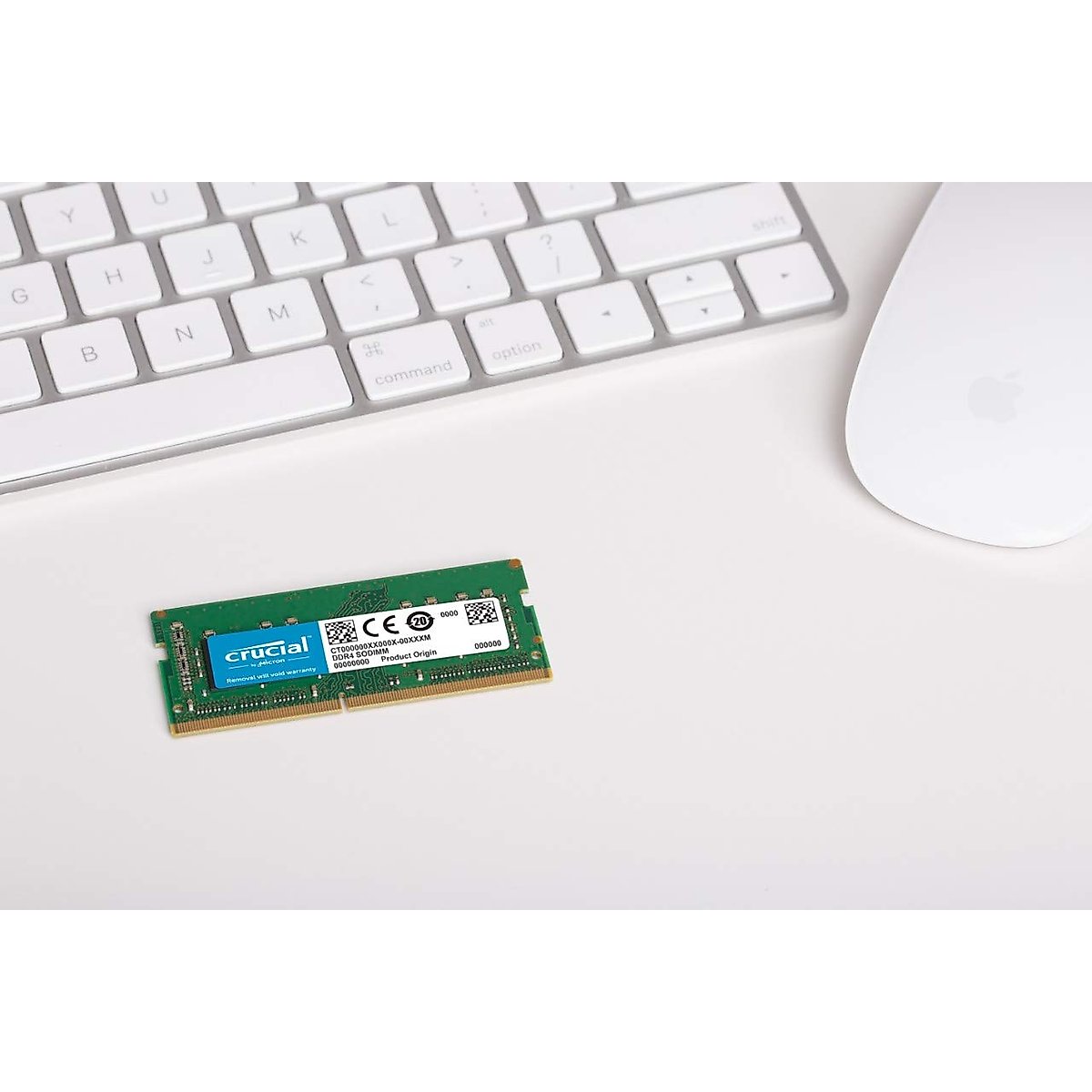 Crucial RAM 64GB Kit (2x32GB) DDR4 2666 MHz CL19 Memory for Mac CT2K32G4S266M, Multicolor
