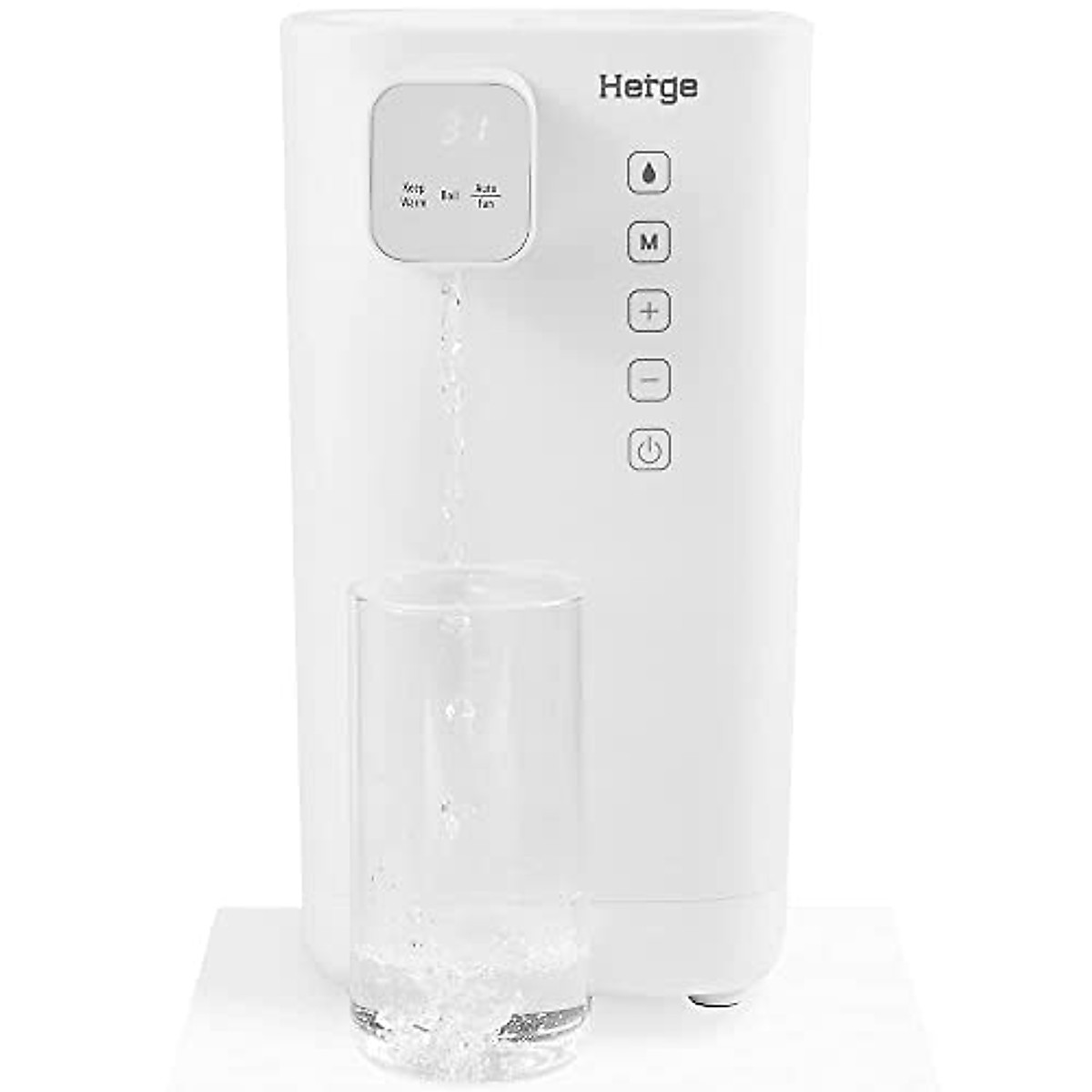 Herge Water Warmer & Dispenser for Baby Formula One Touch Preset Disinfection & Dechlorination and Keeping Warm Water for max. 48H