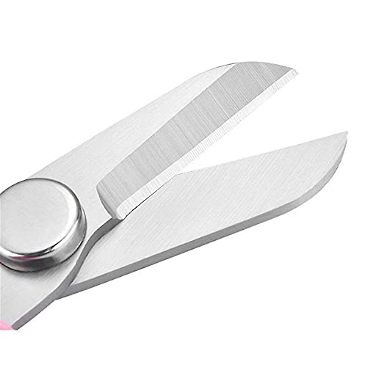 Leetop Gardening Flower Scissors Bonsai Pruning Shears for Home Garden Flower Shop Floral Branch Trimming Pink Scissor