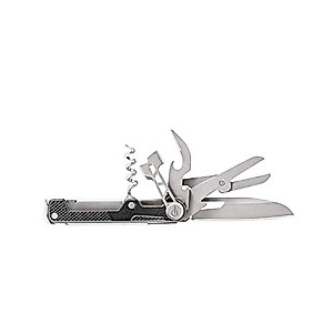 Gerber Armbar Cork Multi-Function Folding Knife 2.5" Plain Blade, Onyx Black Handle