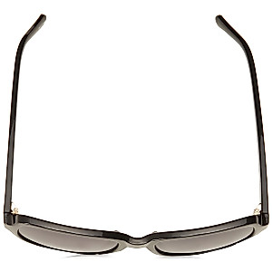 Fossil Women's Female Sunglass Style FOS 3095/S Oval, Black, 54mm, 18mm